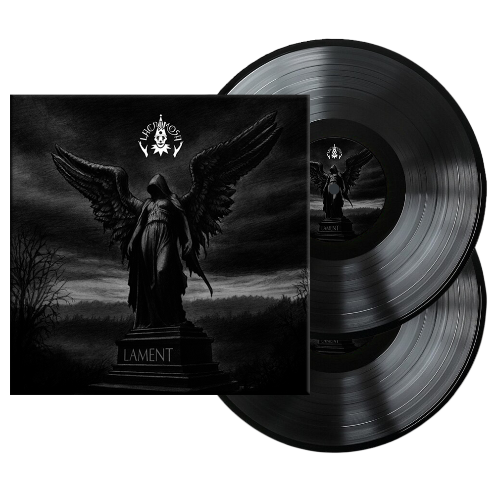 'Lament' Vinyl Schwarz